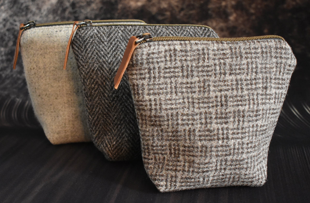 Harris Tweed Bag – Uist Wool