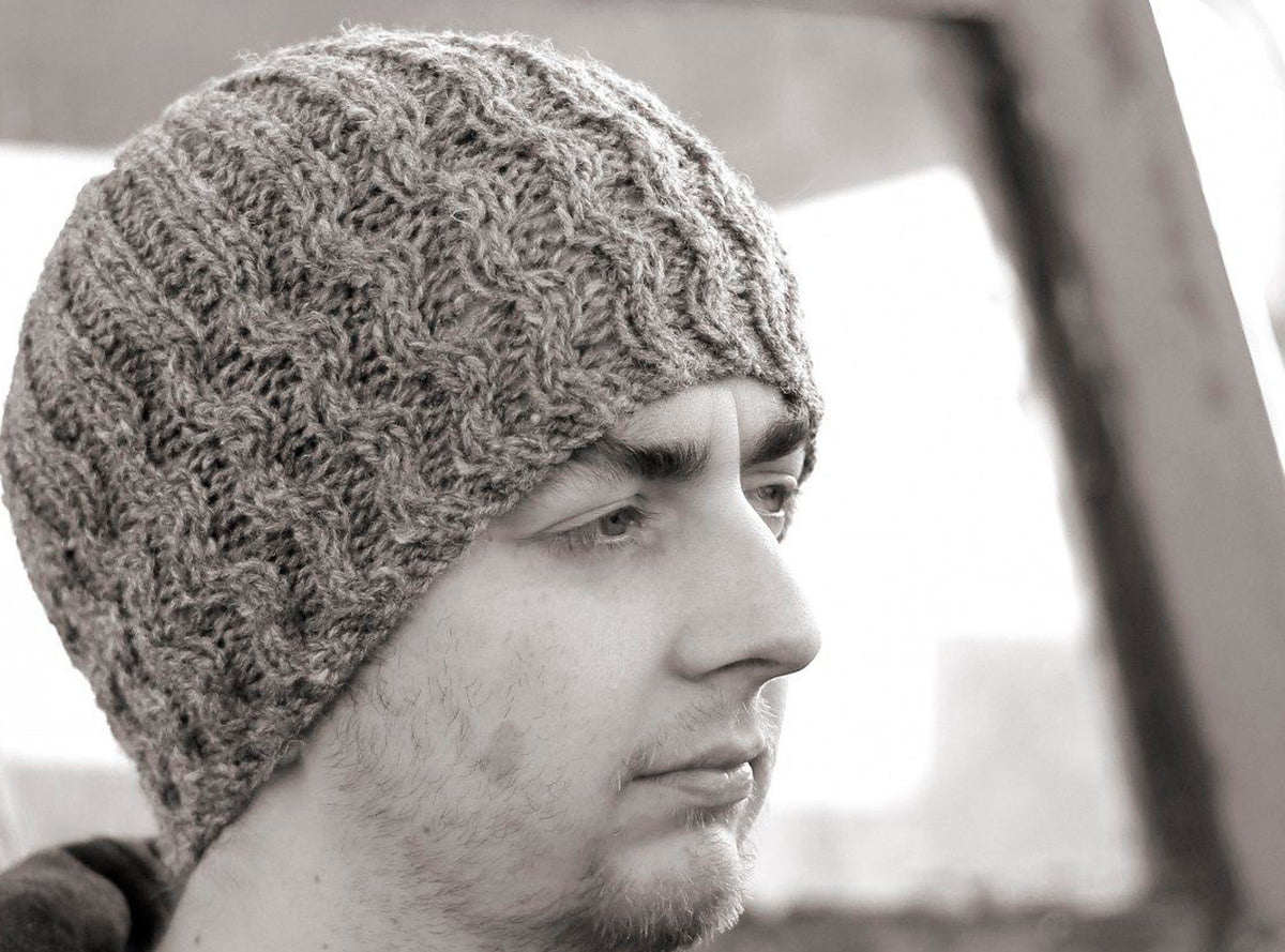 Ripple Hat Pattern – Uist Wool